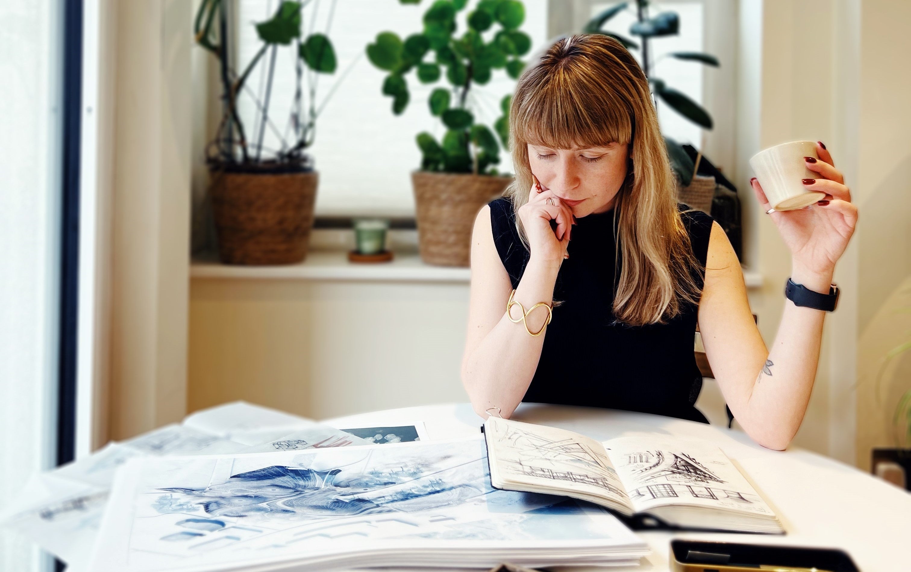 Behind the Scene - The Design of Cristina Manta – MUSE Collab